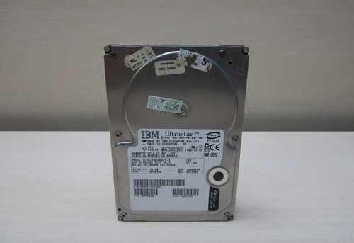 HDD IBM IC35L036VWD210-0 (36GB) scsi 68pin №28