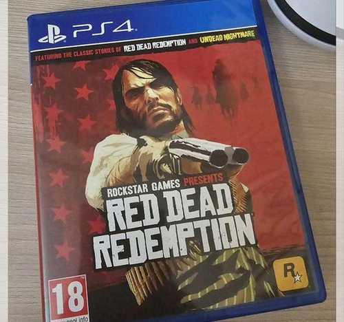 Red Dead Redemption ps4/ps5