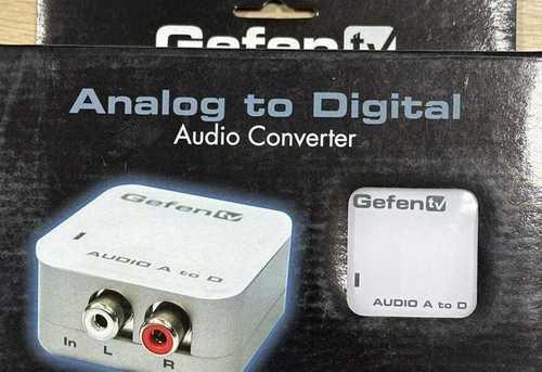 Аудио конвертер Gefen Analog to Digital
