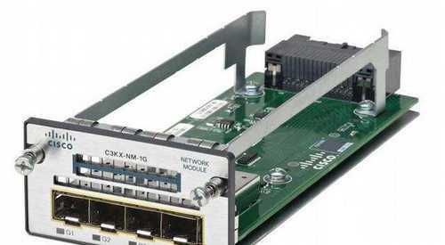 Модуль коммутатора Cisco C3KX-NM-1G NEW BOX