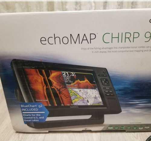 Эхолот garmin echoMAP chirp 94SV