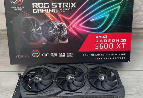 Asus RX 5600XT Strix 6гб