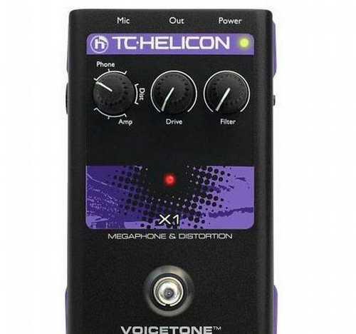 Педаль эффекта TC helicon voicetone X1