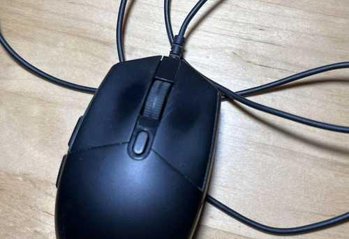 Игровая мышь logitech