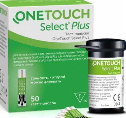 Тест полоски one touch select plus