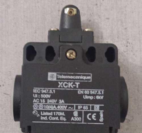 Концевой выключатель Telemecanigue XCK-T