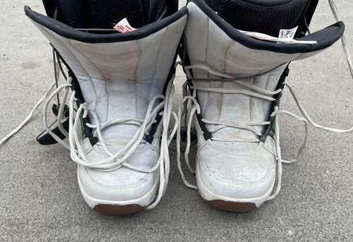 Сноубордические ботинки Rossignol 44 размера