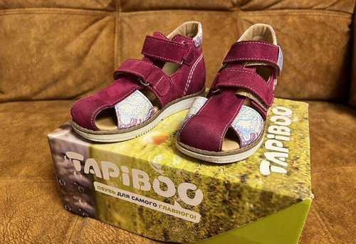 Детские сандалии босоножки tapiboo для девочки 26