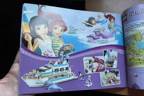Lego friends новый