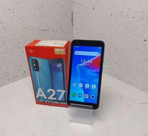 Itel A27 2/32 Гб Смартфон (Рассрочка / Р4)