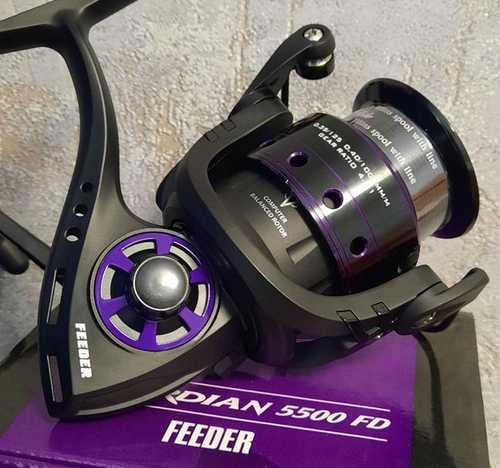 Силовая катушка Black Side Guardian Feeder 4500FD