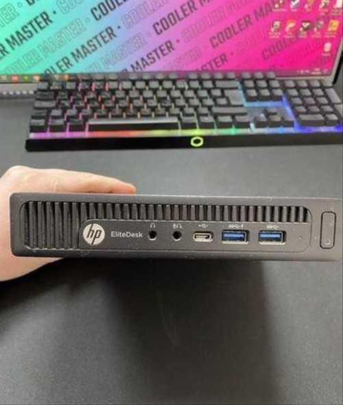 Неттоп HP EliteDesk 800 G2 (SSD 250,i3-6100T,RAM8)