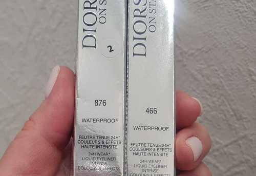 Dior Подводка для глаз Diorshow On Stage Liner