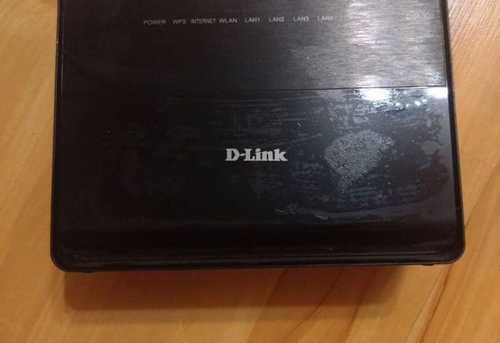 Wifi роутер d link