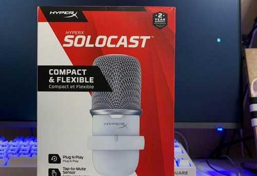 Микрофон hyperx solocast