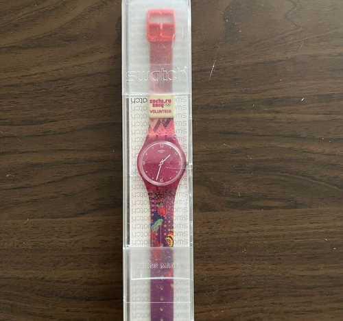 Уникальные часы Swatch – Олимпийские игры Сочи 201