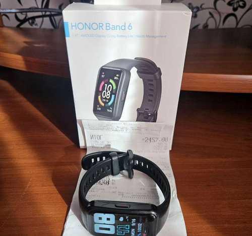 Фитнес браслет honor band 6