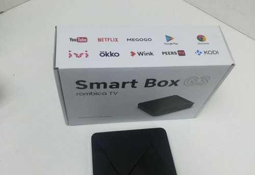 Приставка SMART TV Rombica Box G3 (vpdb-07)
