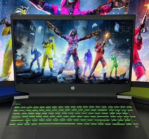 Игровой ноутбук HP Pavilion 15 / GTX 1050 Ti / i5