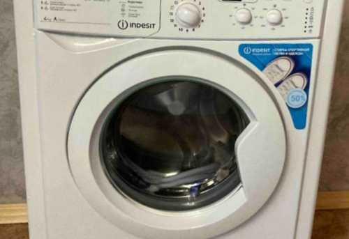 Новая стиральная машина Indesit iwud 4105 CIS