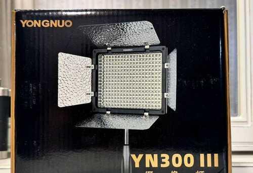 YongNuo YN300III LED 5500К осветитель светодиодный
