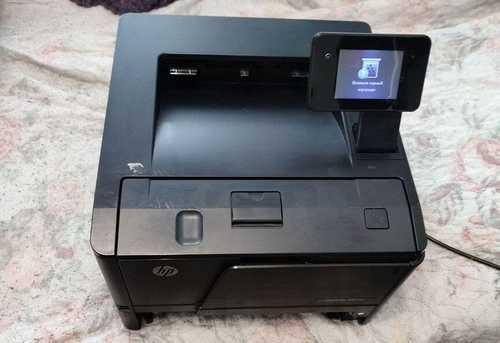 Принтер лазерный LaserJet PRO 400 M401dn