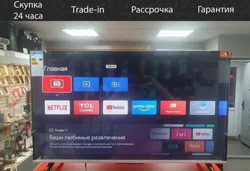 Телевизор LED TCL 43P737