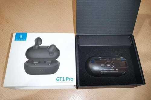 Без проводные наушники Haylou GT1 pro