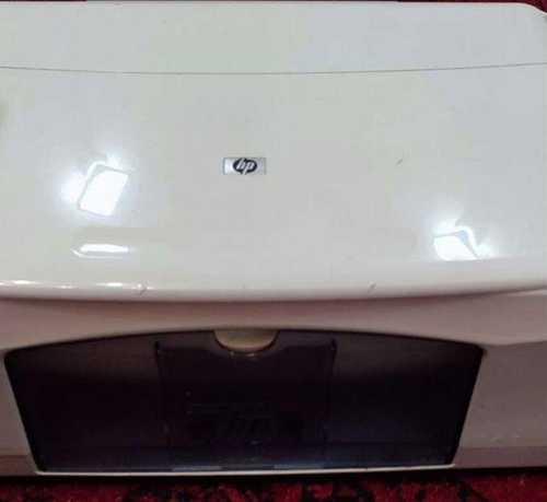 Принтер мфу струйное HP DeskJet F380, цветн., A4