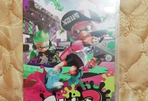 Игры для nintendo switch Splatoon 2