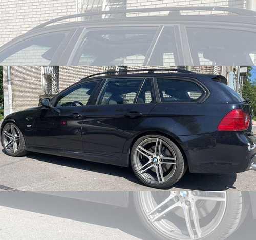 BMW 313 стиль 245/35-275/30R19 Conti Sport2* Б/у