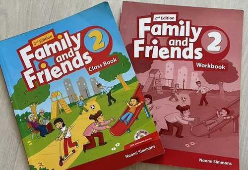 Учебник family and friends 2 бу