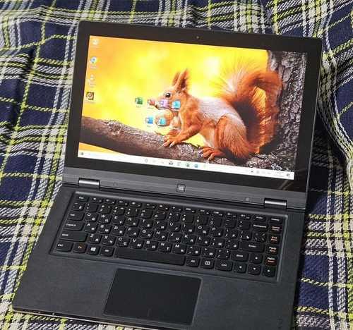 Сенсорный Lenovo Yoga IPS 13"озу 8гб core i5х4 SSD