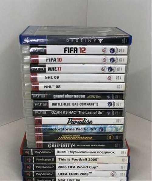 Игровые диски PlayStation