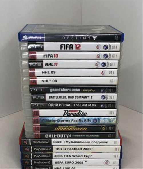 Игровые диски PlayStation