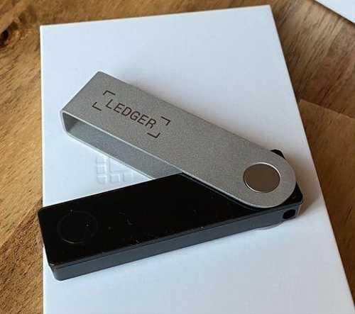 Холодный кошелек Ledger Nano X Оригинал