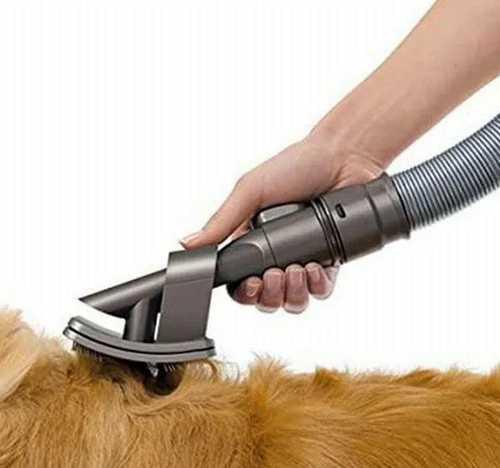 Насадка Dyson 4в1. Уход за шерстью собак и кошек