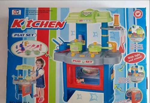 Игровой набор детская "Кухня" (свет, звук)