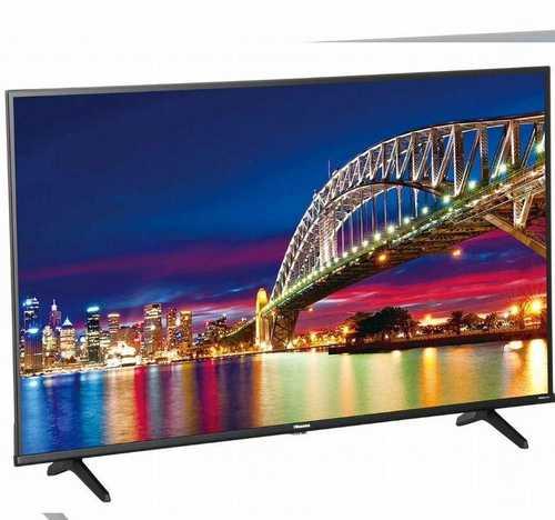 Телевизор Hisense 43A6K Black