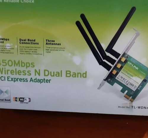 Сетевая карта wifi pci
