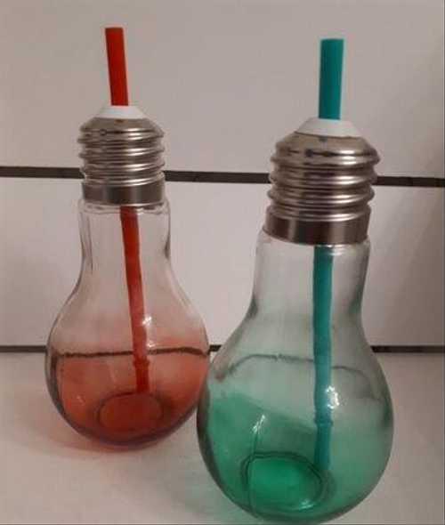 Оригинальные бокалы для холодных напитков