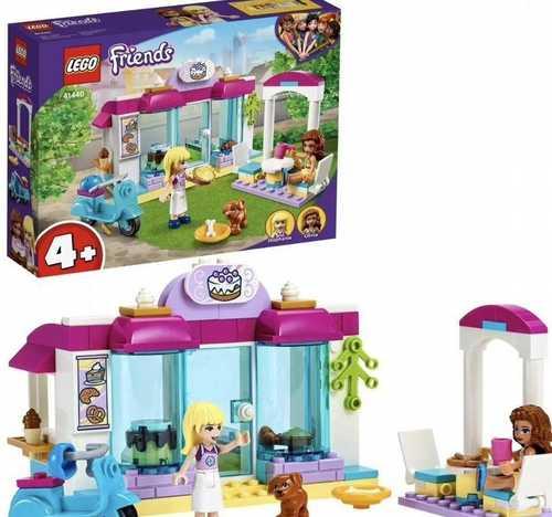 Lego friends новый