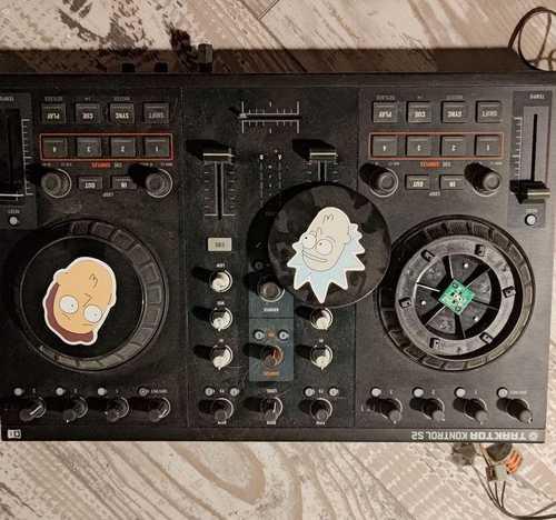 Traktor kontrol s2