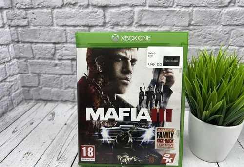 Игра для Xbox One Mafia 3