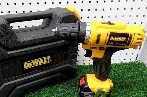 Шуруповерт Dewalt