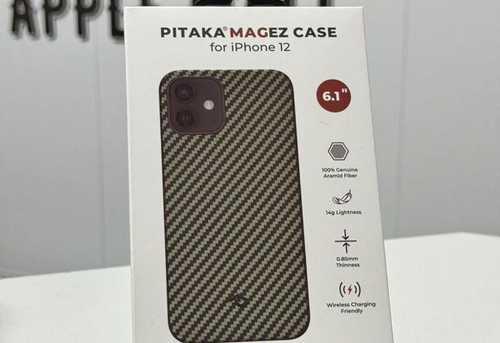 Чехол Pitaka iPhone 12 MagEZ Case
