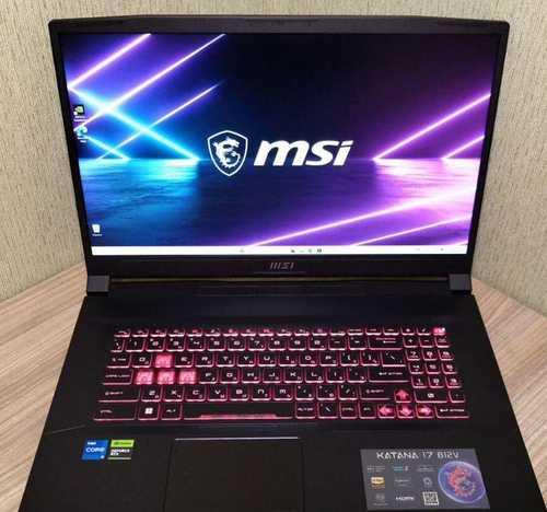 17.3" MSI Katana RTX4050 DDR5 i5-12 IPS 144hz