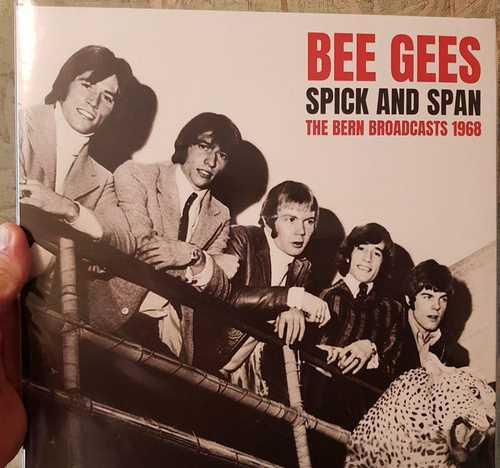 Винил (LP) BEE gees 1968 г