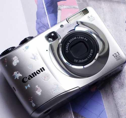 Canon PowerShot A1200   примеры