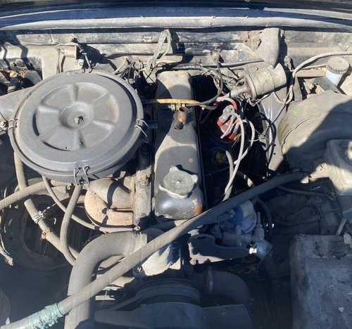 Двигатель змз 402